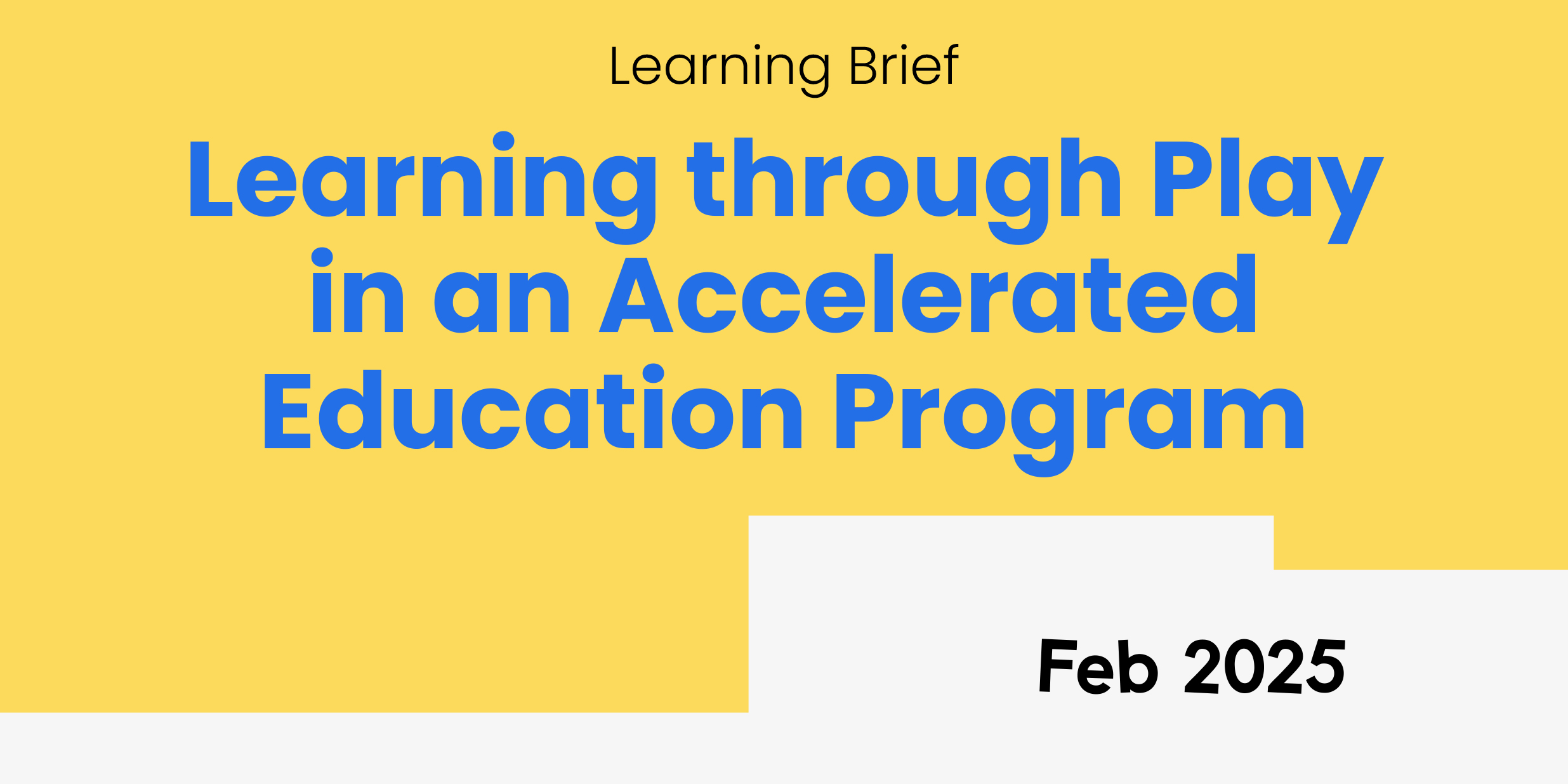 Research Publications | PlayMatters